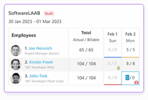 Spark.work I HR Platform